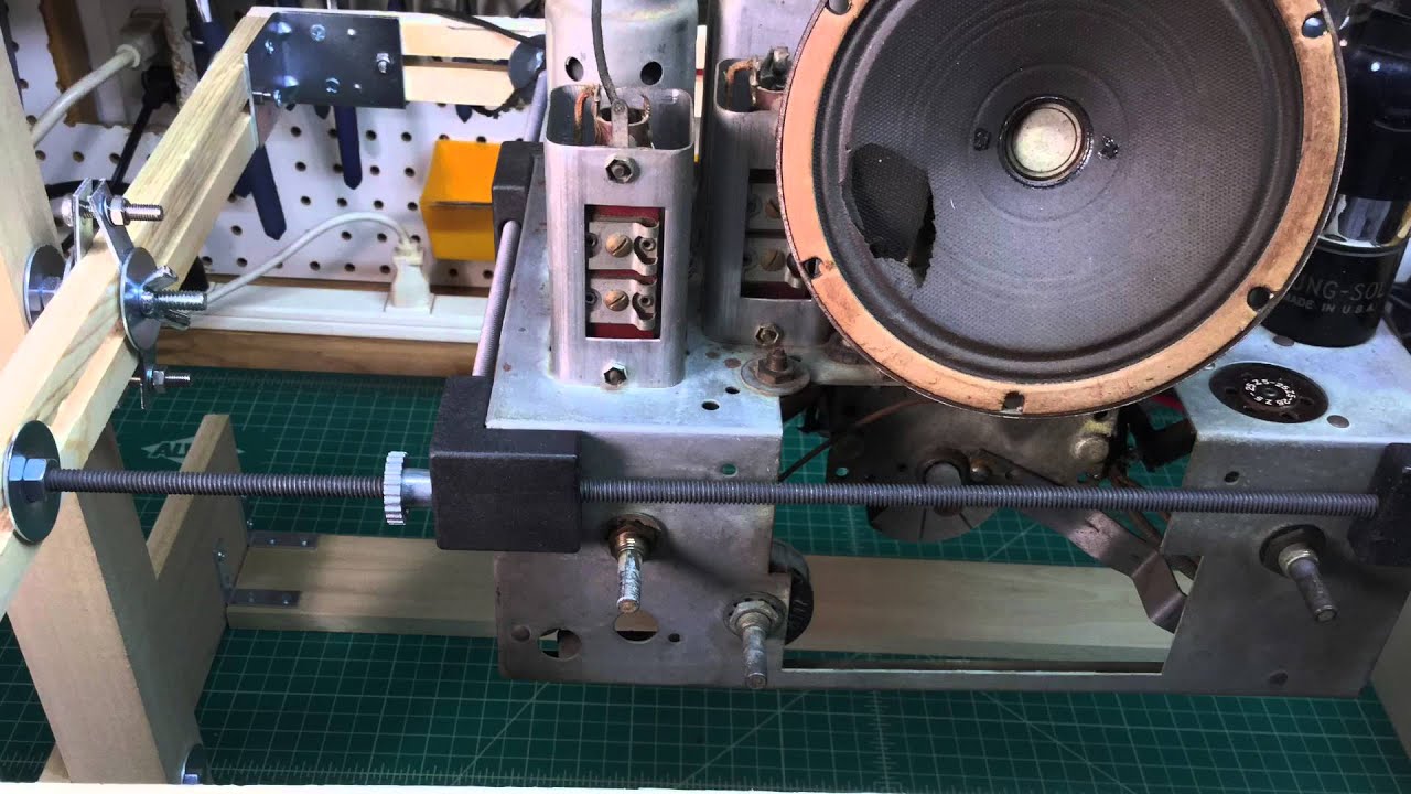 Radio Chassis Stand - Modification - YouTube