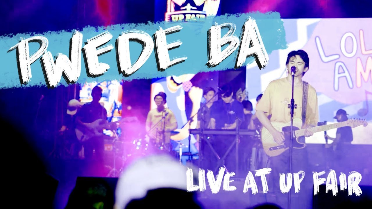 Lola Amour | Pwede Ba (Live at UP Fair) | WMP on Location - YouTube