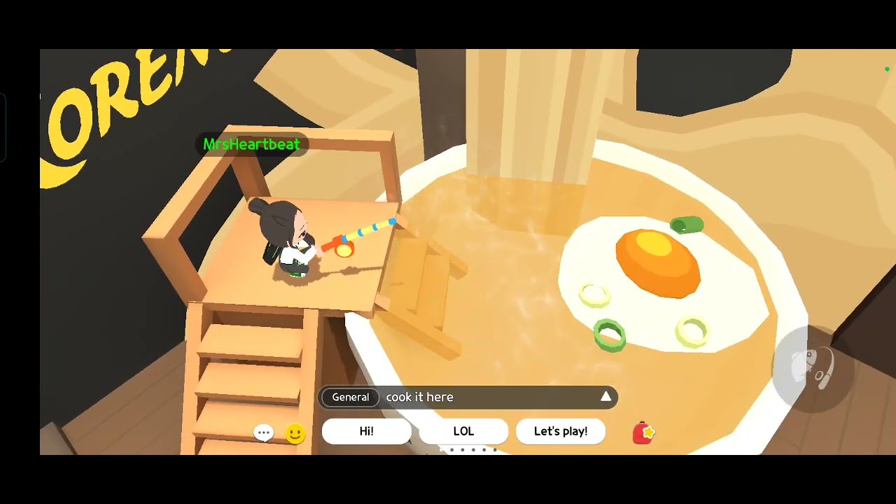 Fishing inside Koreno Kitchen - YouTube