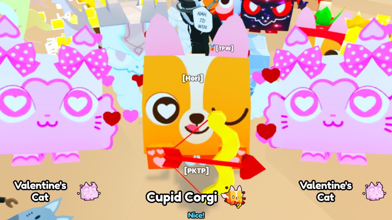 Opening 3 VALENTINES EXCLUSIVE EGG in PS99! - YouTube