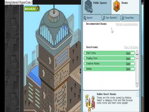 Habbo Private Server - YouTube
