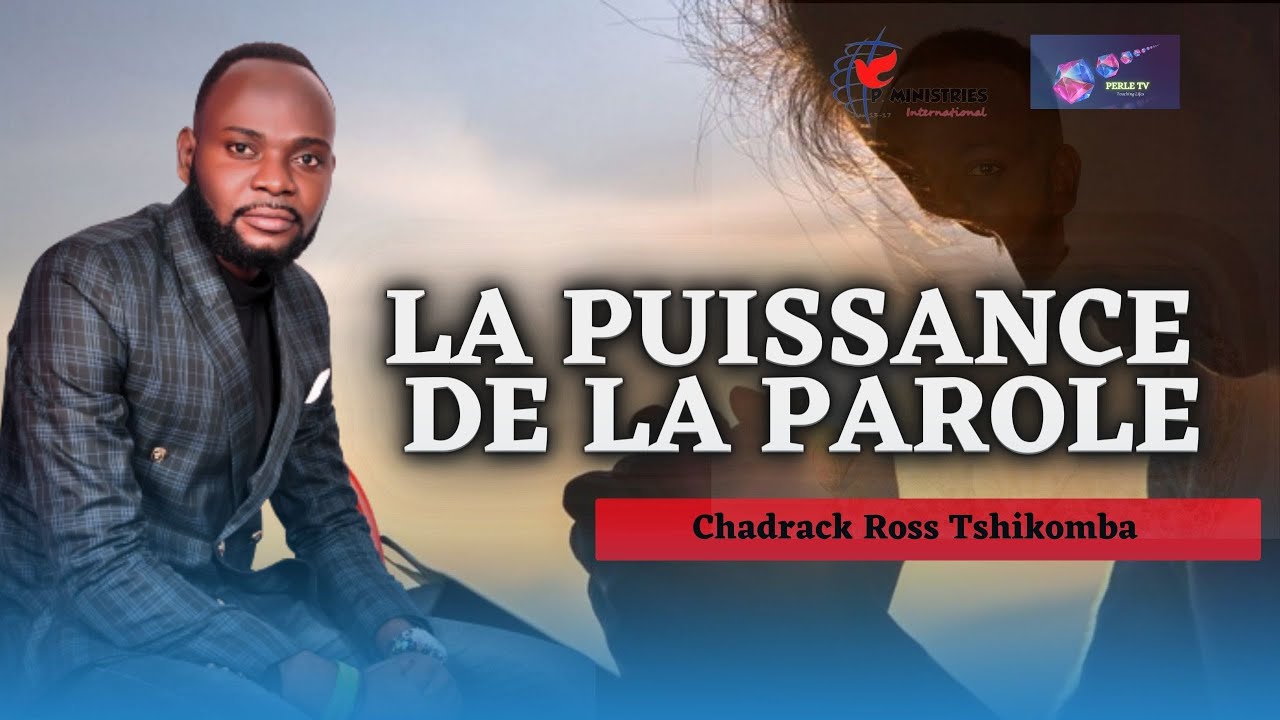 Unveiling the Incredible Power of Words in Our Lives with Chadrack Ross Tshikomba! - YouTube