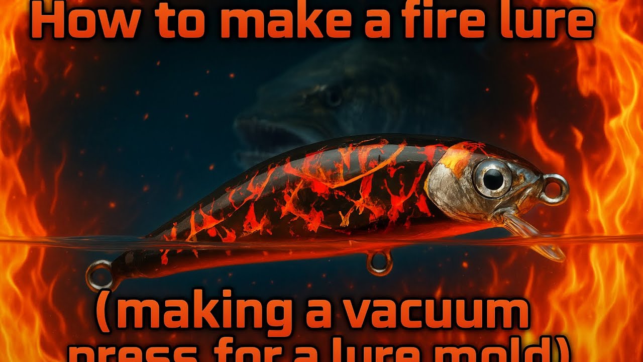 How to make a fire lure - YouTube