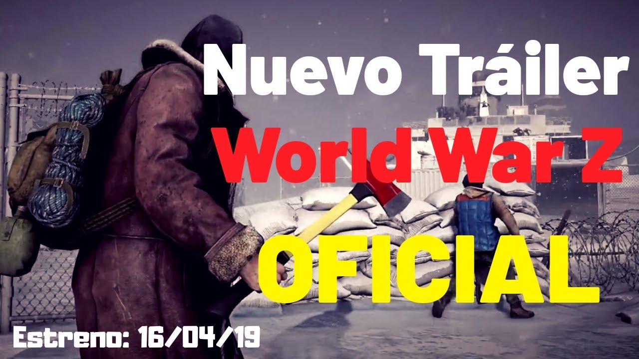 World War Z - Gameplay Trailer | PS4 | 2019 - YouTube