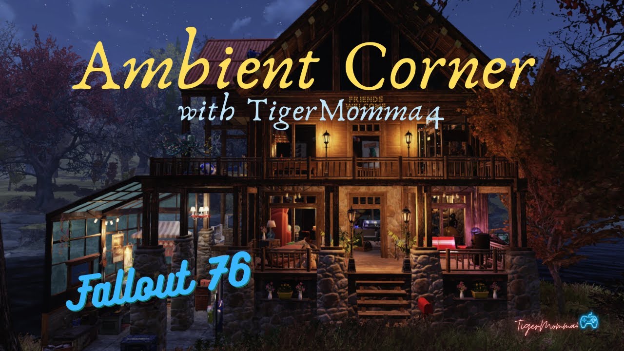 Fallout 76 Rip Daring Lodge ASMR 💞 - #fallout76 #relaxingmusic #chill # ...