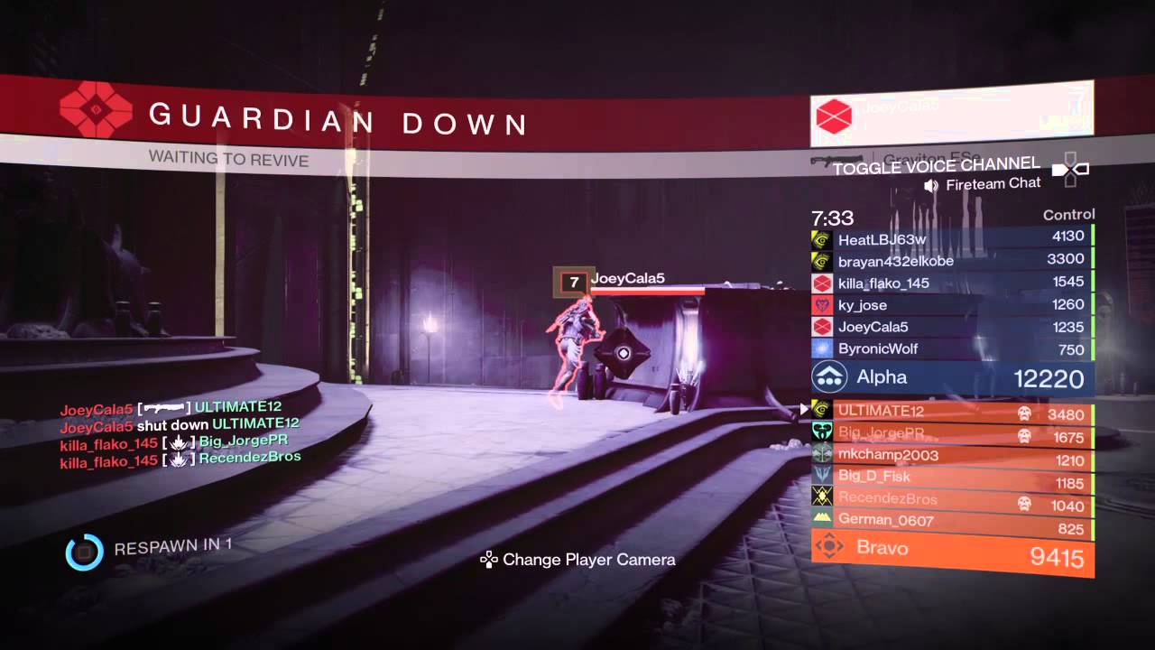 Destiny praedyth timepiece gameplay another red death or messenger ...