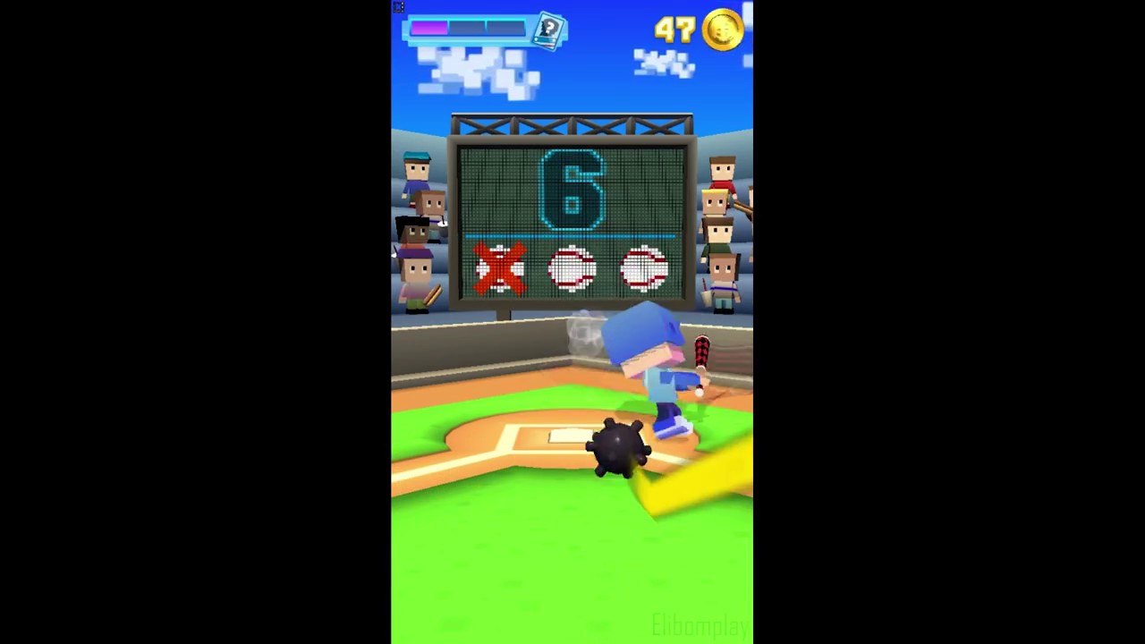 Blocky Baseball Part4 - YouTube