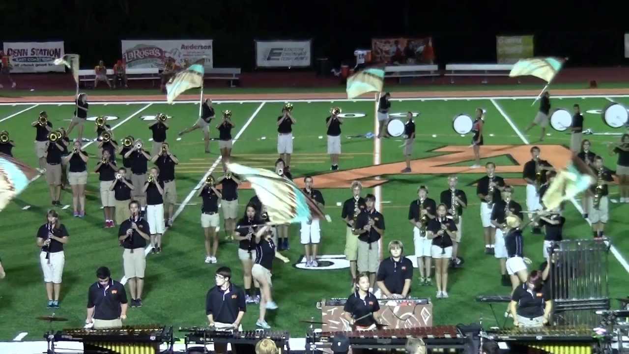 Pride of AHS Show Sept 2, 2003 - YouTube