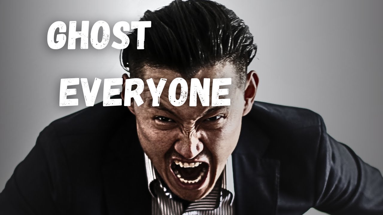 GHOST EVERYONE. GRIND IN SILENCE. SHOCK THEM ALL. - Powerful ...