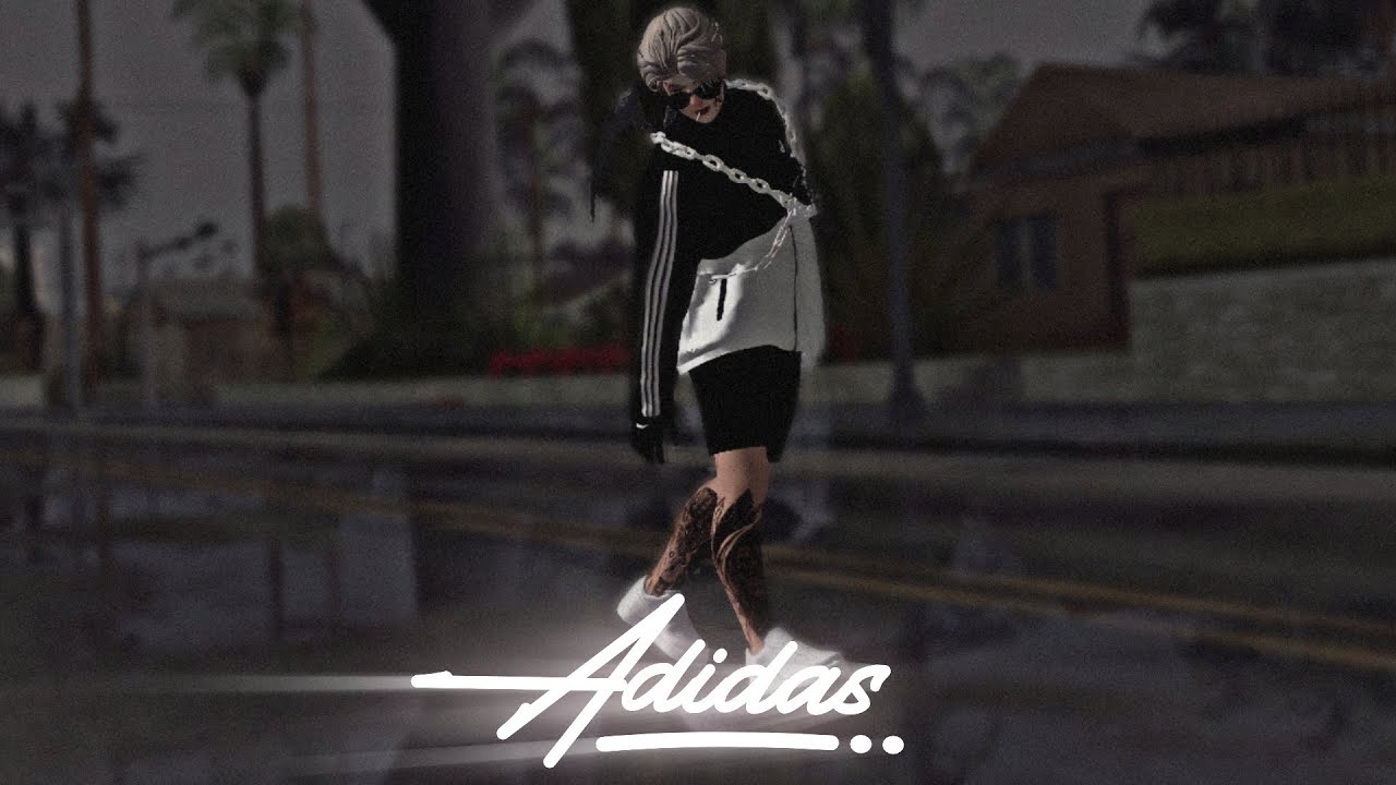 SHARE MOD SKIN FIVEM ADIDAS WITH CYCLE CHAINS | GTA SA ANDROID - YouTube