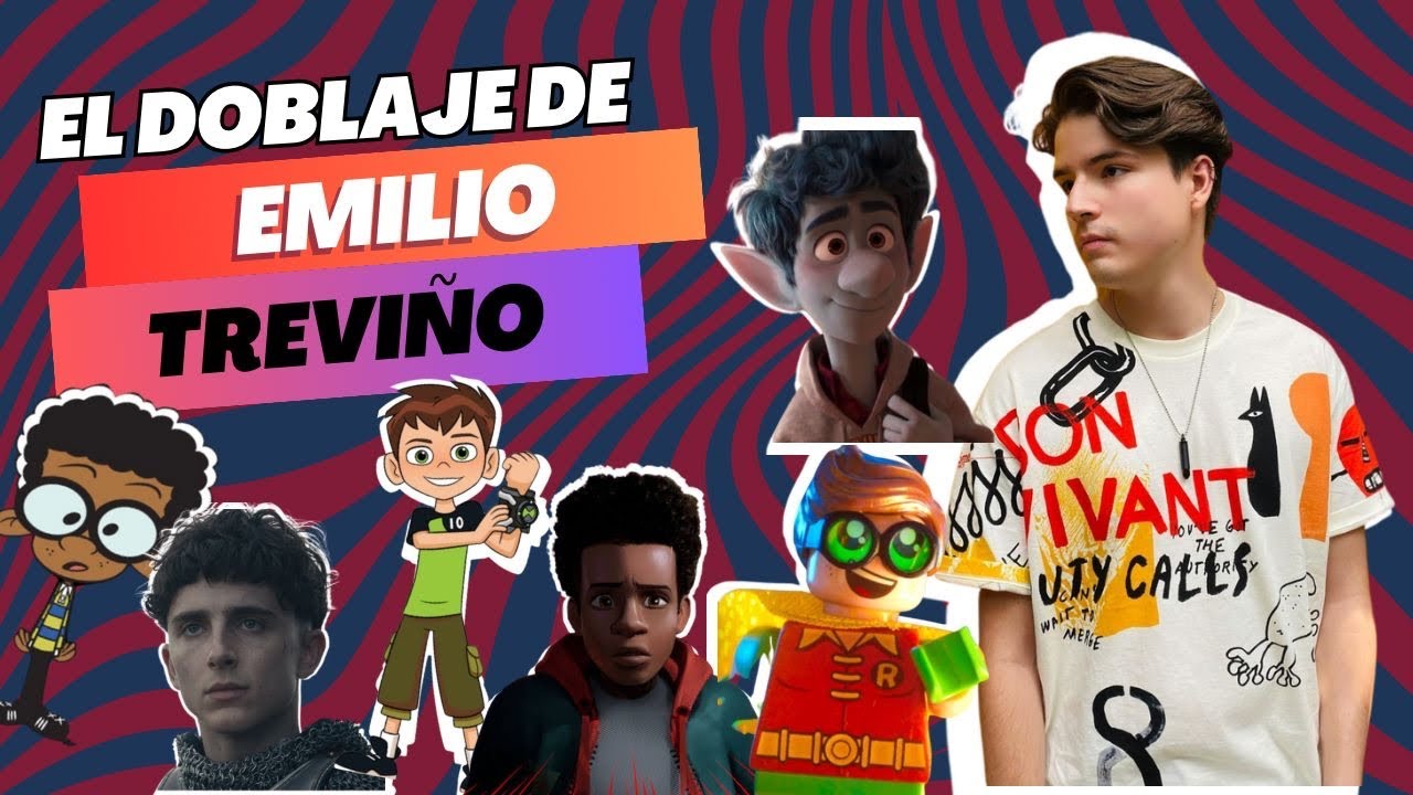 Emilio Treviño I Solo Un Salto de Fé I El Dubbcast - YouTube