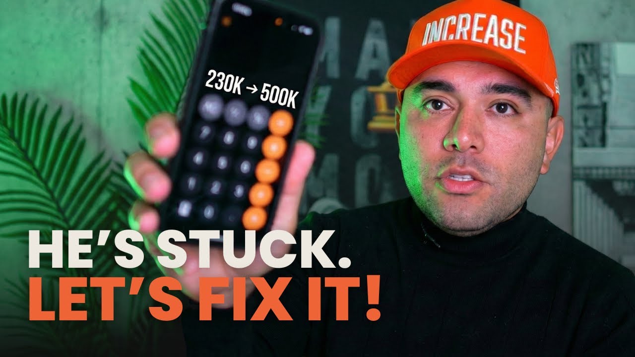 Taking John from 230K to 500K. (The Exact Steps I Would Take) - YouTube