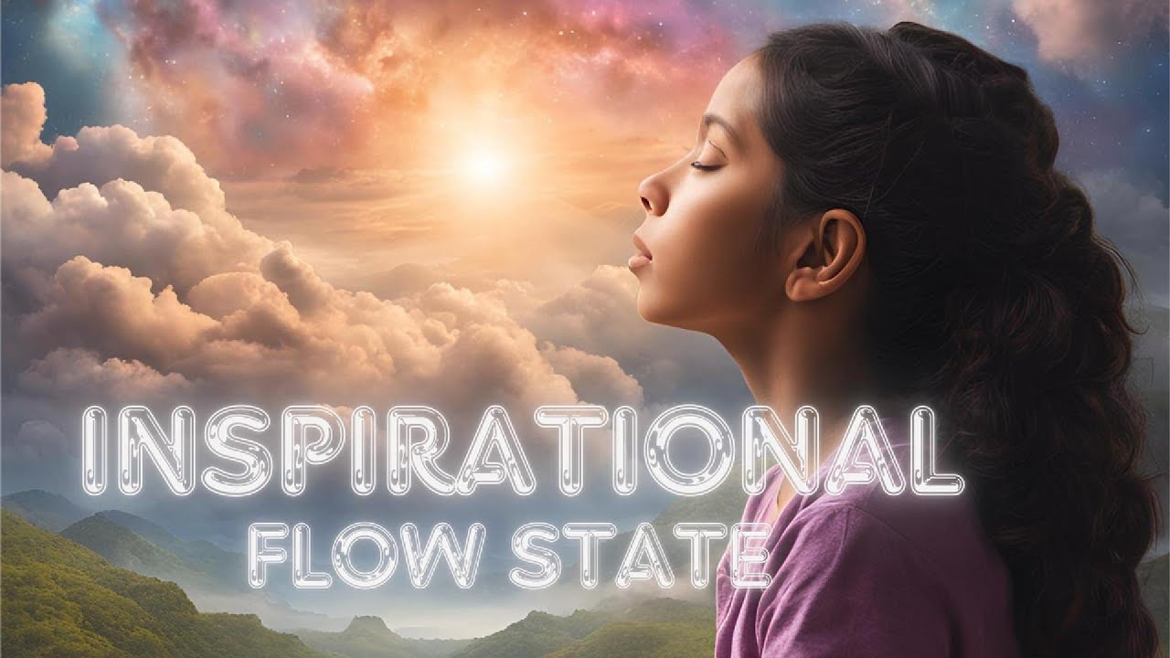 Inspirational flow state music - focus, meditate or sleep - YouTube