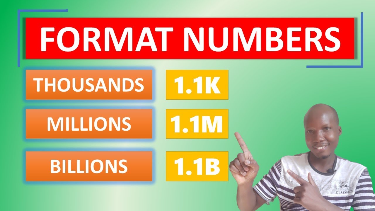 How To Format Numbers In Thousands Million Or Billions In Excel YouTube how-to-format-numbers-in-thousands-million-or-billions-in-excel-youtube