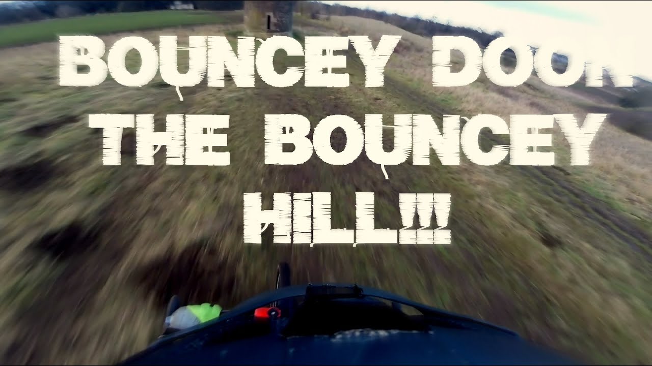 Riding the "Rigid" Scoot down Camo Hill! 🤣 - YouTube