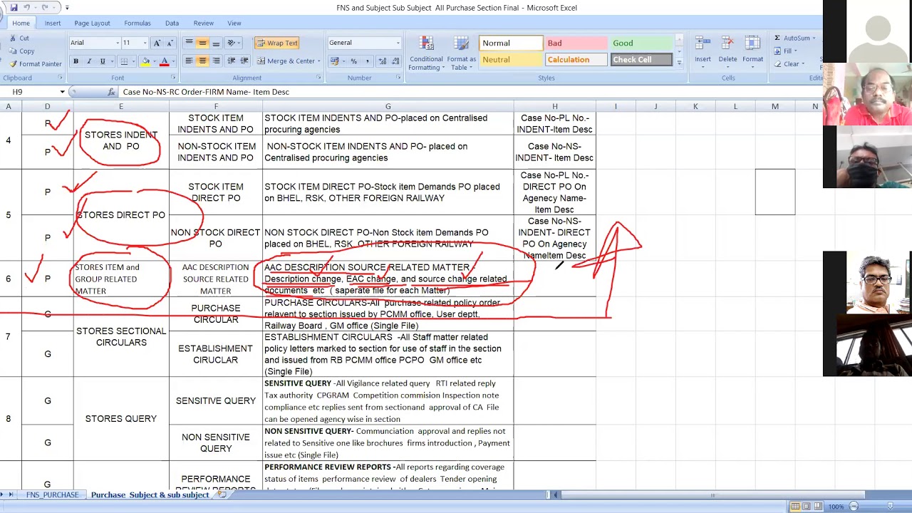 E office training for file naming - YouTube