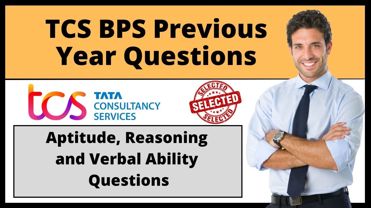 TCS BPS Aptitude Practise Paper | TCS BPS Sample Paper Question and ...