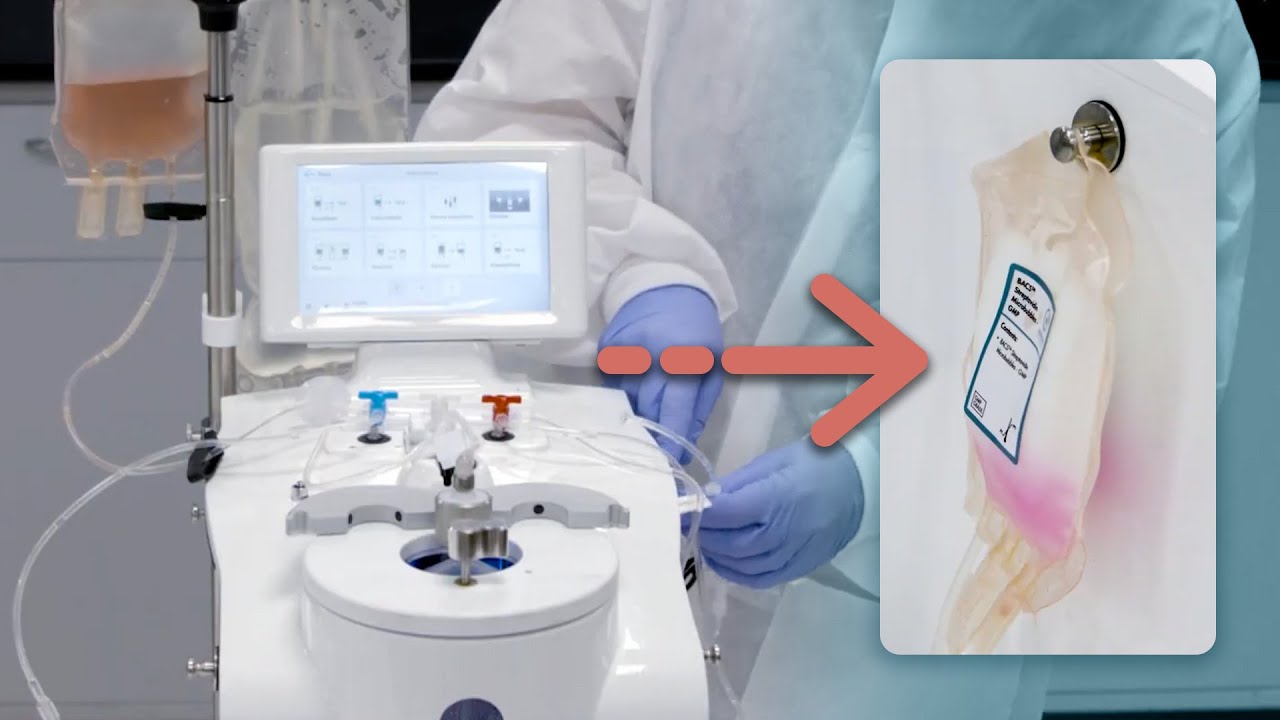In-bag cell separation: Akadeum’s Human T Cell Leukopak Isolation Kit ...