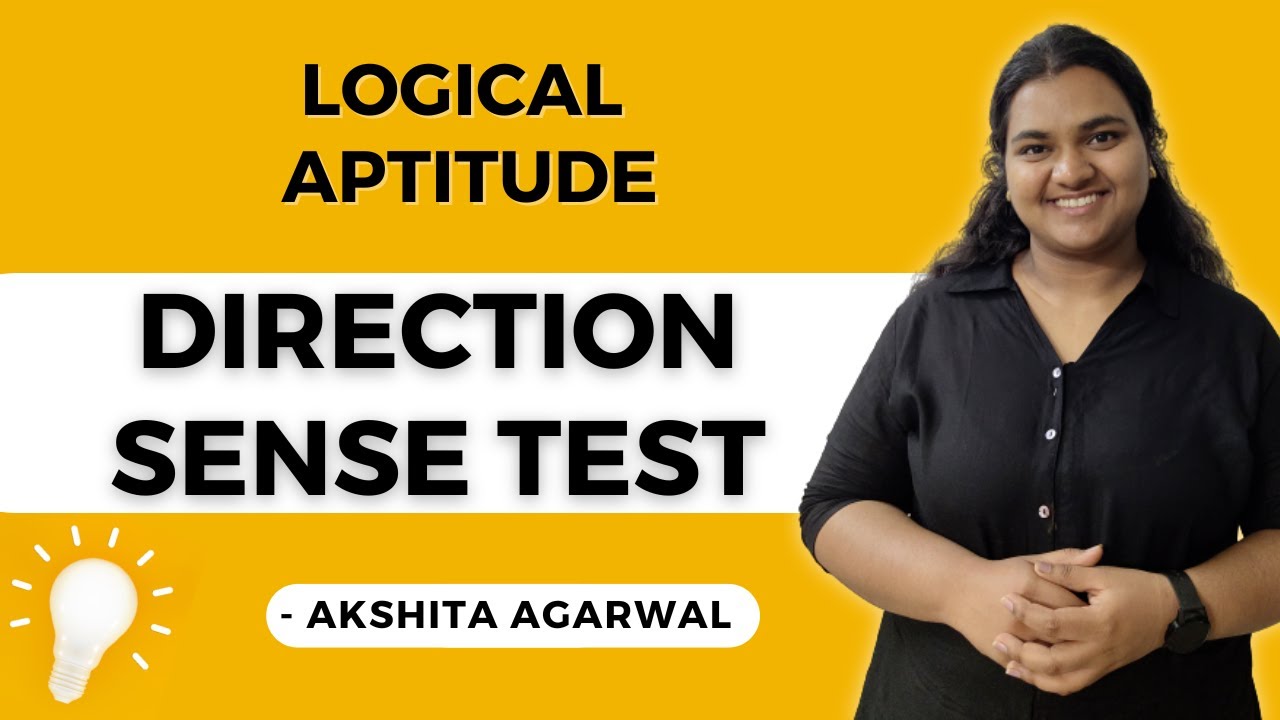 Aptitude Preparation for Campus Placements #18 |Direction Sense Test ...