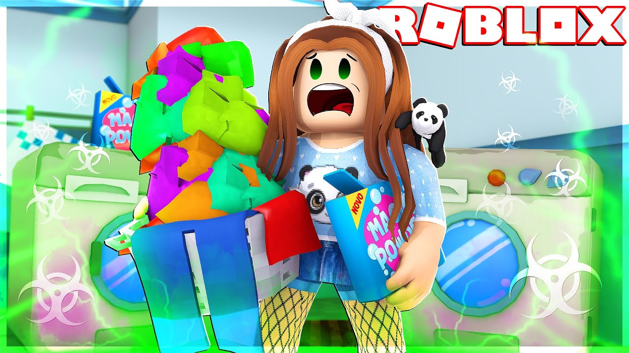 TØJVASK VAR KEDELIGT, INDTIL.. 💥 | Roblox: Laundry Simulator - YouTube