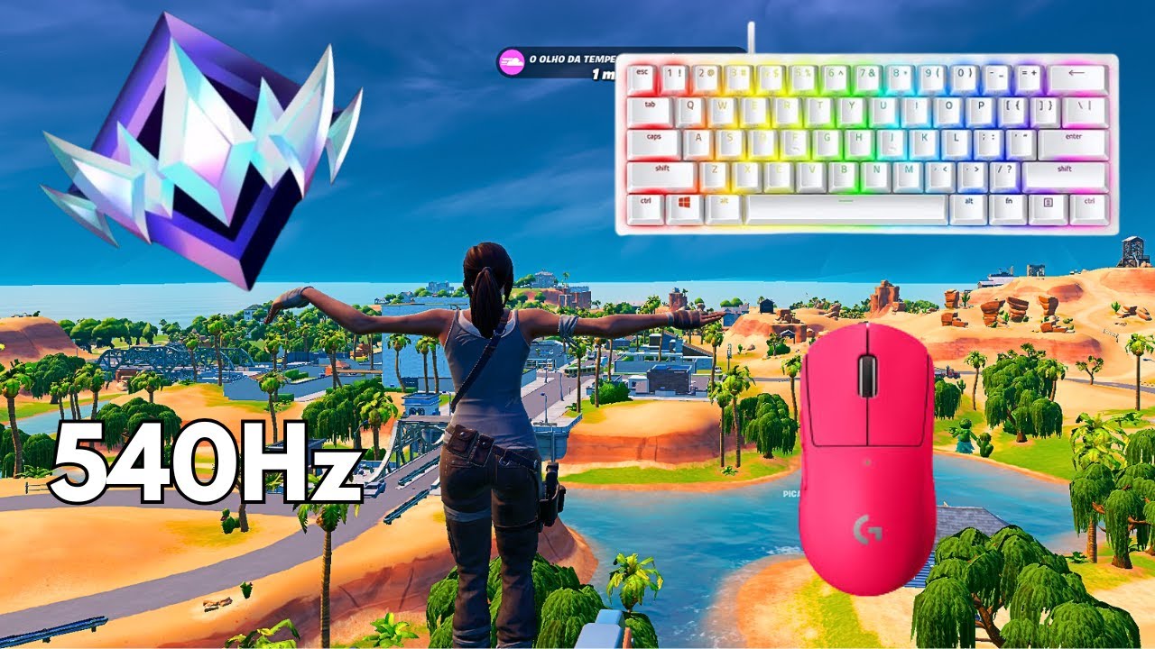ASMR 😴 Fortnite OG Ranked Reload 🏆 Satisfying Keyboard Fortnite 60 FPS ...