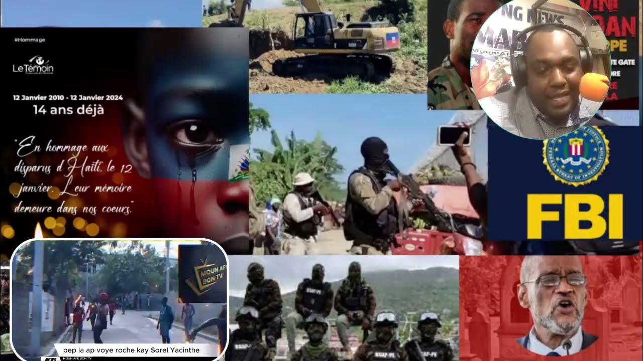 BWAMARE PI RED NAN BOUDA ARIEL/ DEBLOZAY GWO MA.NIFEST.ASYON!PEP LANSE ANPIL ROCHE KAY ...