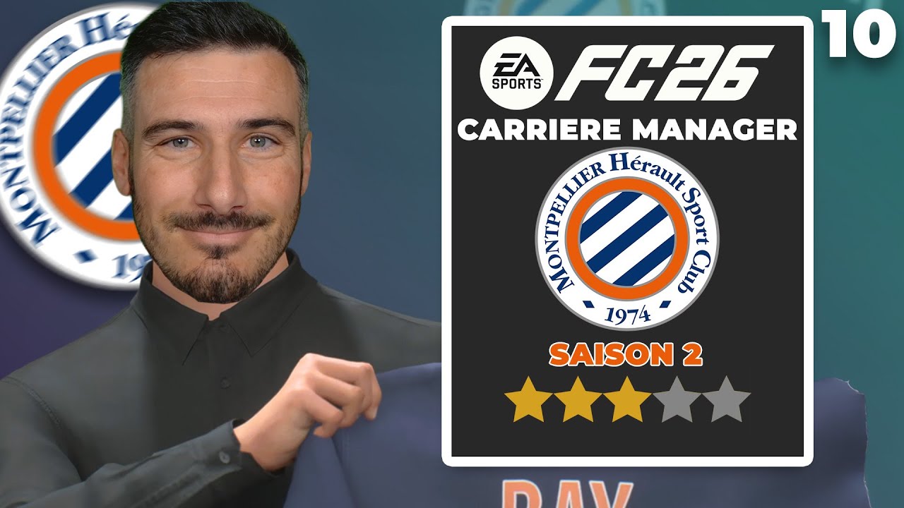 CHANGEMENTS TACTIQUES ET DE JOUEURS ! - CARRIÈRE MANAGER SUR FC26 ...