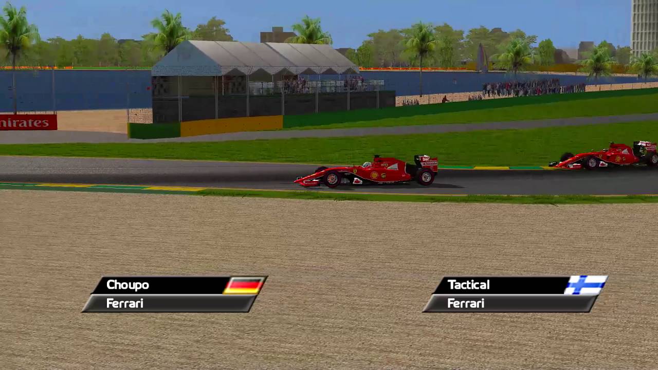 IOS League F1 2016 - R1 - Melbourne, Australia - YouTube