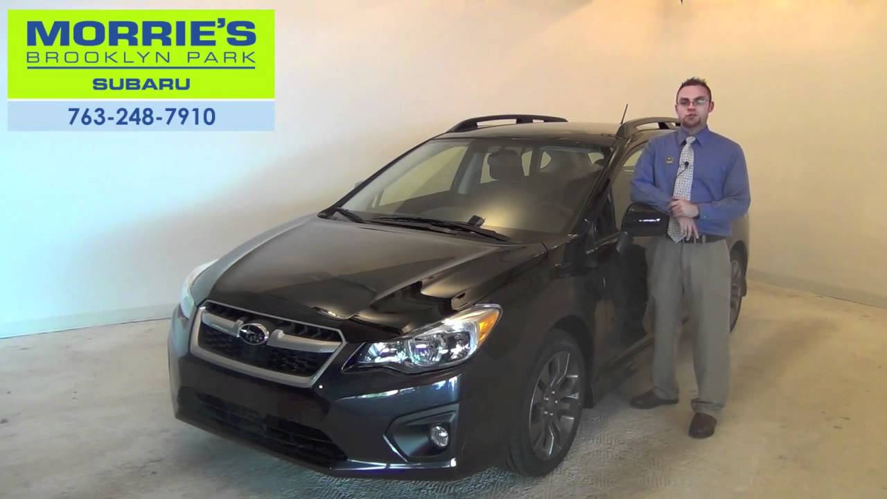 Subaru Impreza vs. Honda Fit - Minneapolis, St. Paul, MN | Morrie's ...