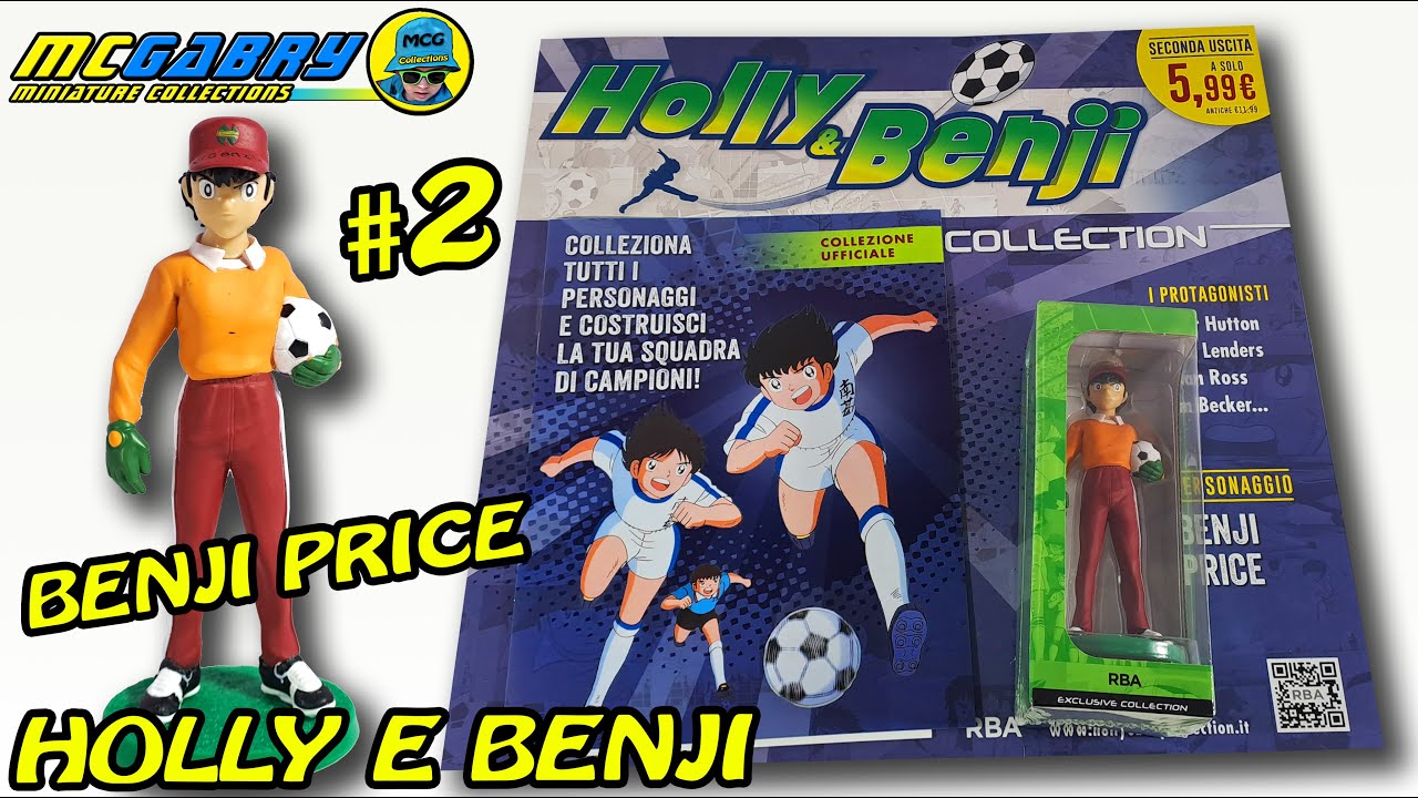 HOLLY E BENJI COLLECTION RBA N.2 BENJI PRICE-UNBOXING EDICOLA - YouTube