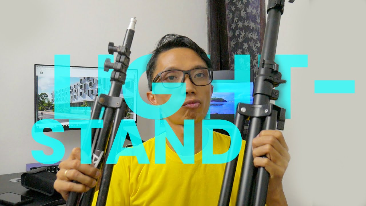 Memilih Light stand Untuk Flash dan Continuous Lighting - YouTube
