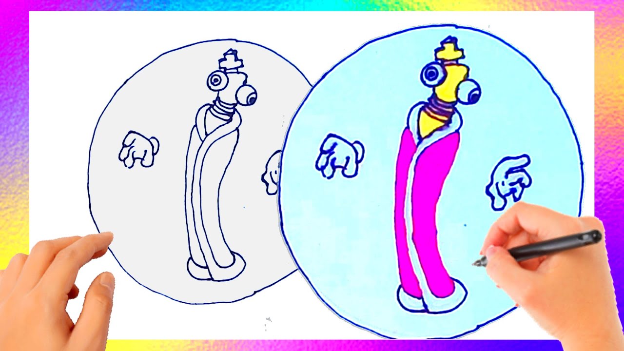 Drawing Chibi Kinger from The Amazing Digital Circus - YouTube