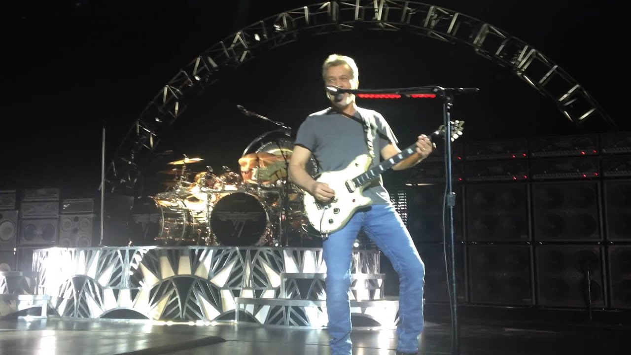 VAN HALEN LIVE 2015 Light Up the Sky Houston, TX - YouTube