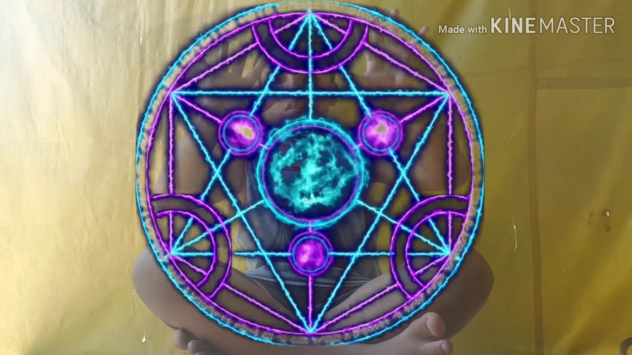 Magic circle power - YouTube