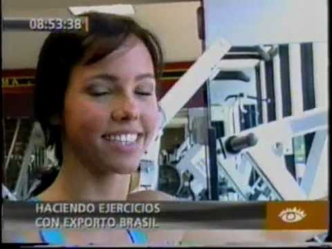 PALOMA FIUZA EN EL GIMNASIO