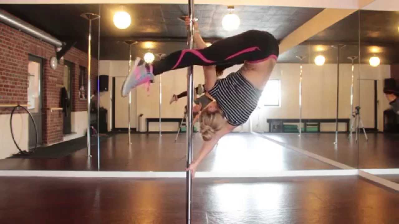 Pole Dance Tutos 03 Aysha Trick Youtube