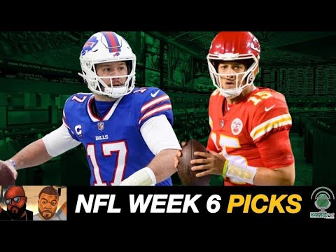 2022 NFL WEEK 6: Picks + Predictions | NFL WEEK 6 Odds & Best Bets ...