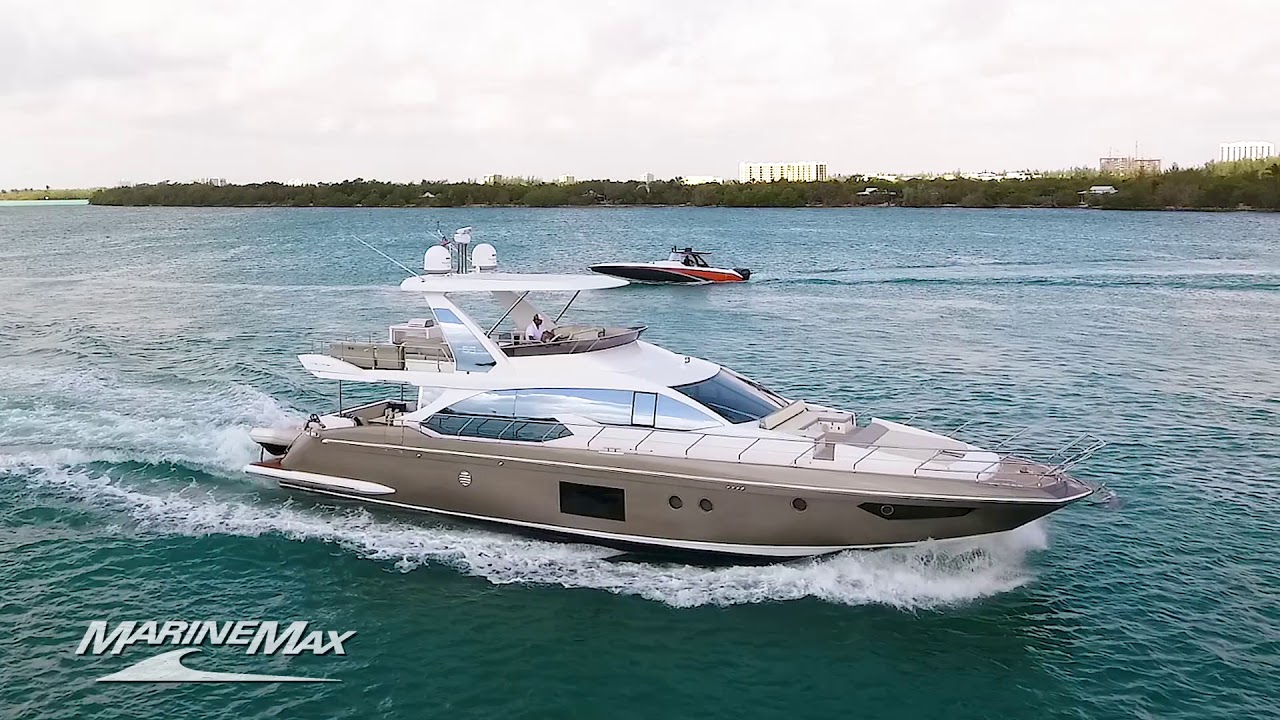 2016 Azimut 66 Flybridge For Sale at MarineMax Pompano Yacht Center ...