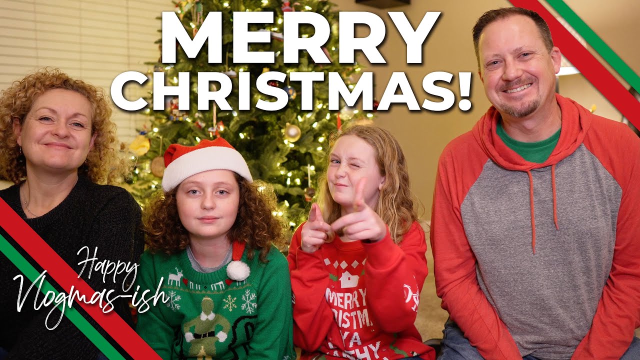Merry Christmas! | What We Love About Christmas - YouTube