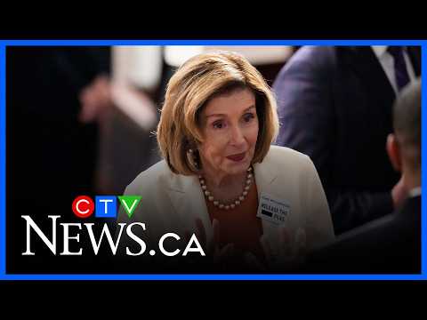 Trump asks ‘Did Nancy Pelosi stand up?’ after addressing insider trading in Congress