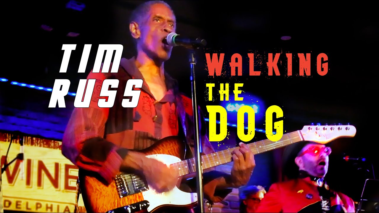 Tim Russ (Star Trek Voyager Tuvok) Walking The Dog - YouTube