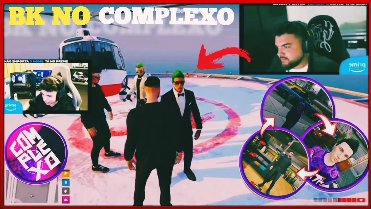 BK FOI NO COMPLEXO|EVENTO NO CPX|TURQUIA CLIPS| - YouTube