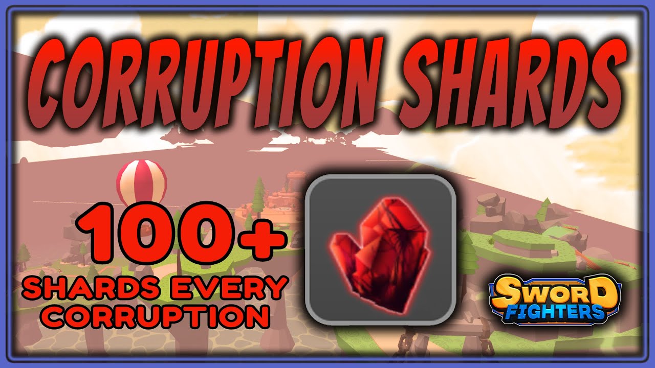 How To FARM 100+ SHARDS IN JUST 1 CORRUPTION | Sword Fighters Simulator ...