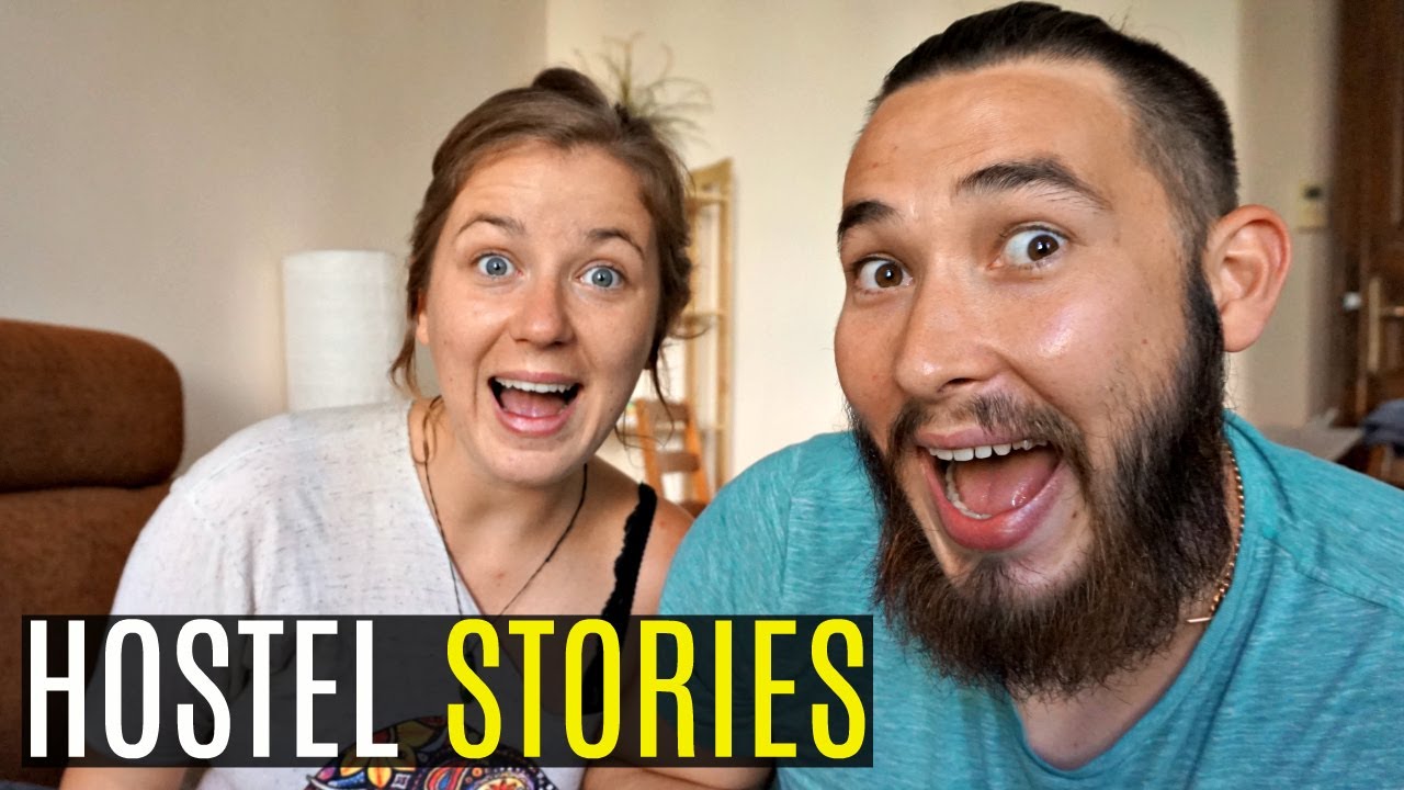 WHAT IT'S LIKE LIVING IN A HOSTEL | Story Time Ep.006 - YouTube