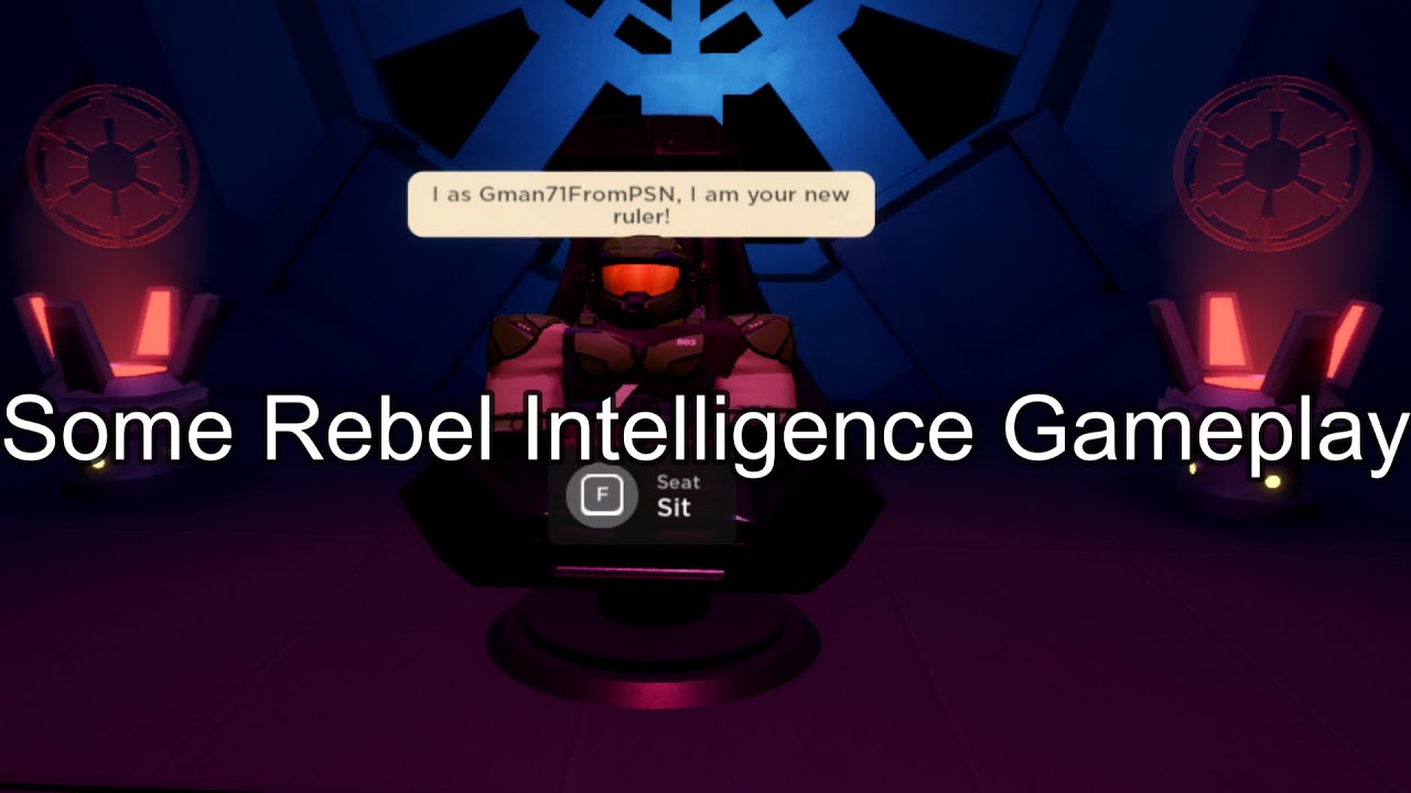 Some Rebel Intelligence Gameplay on Vikinglaw's TGE Star Wars RP - YouTube