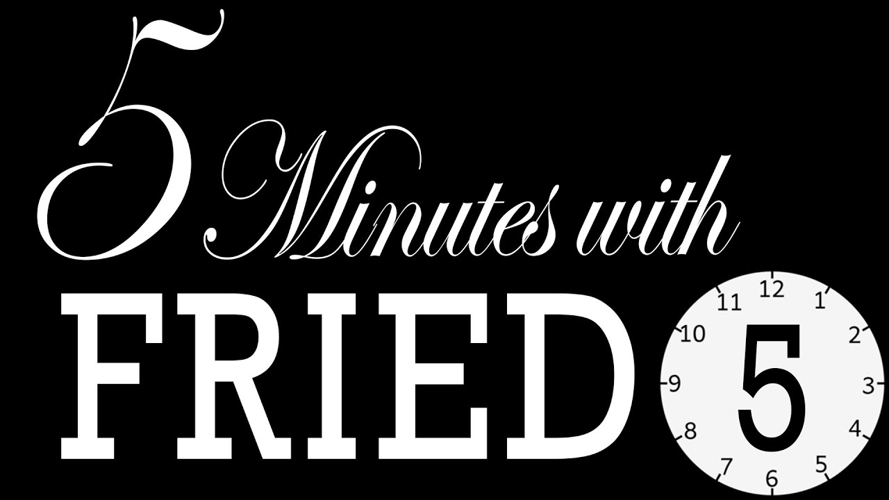 Episode 240-Five Minutes with Fried with David Teitelbaum - YouTube