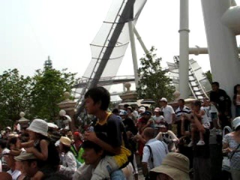 USJ Water Parade 2007 vol.2 - YouTube