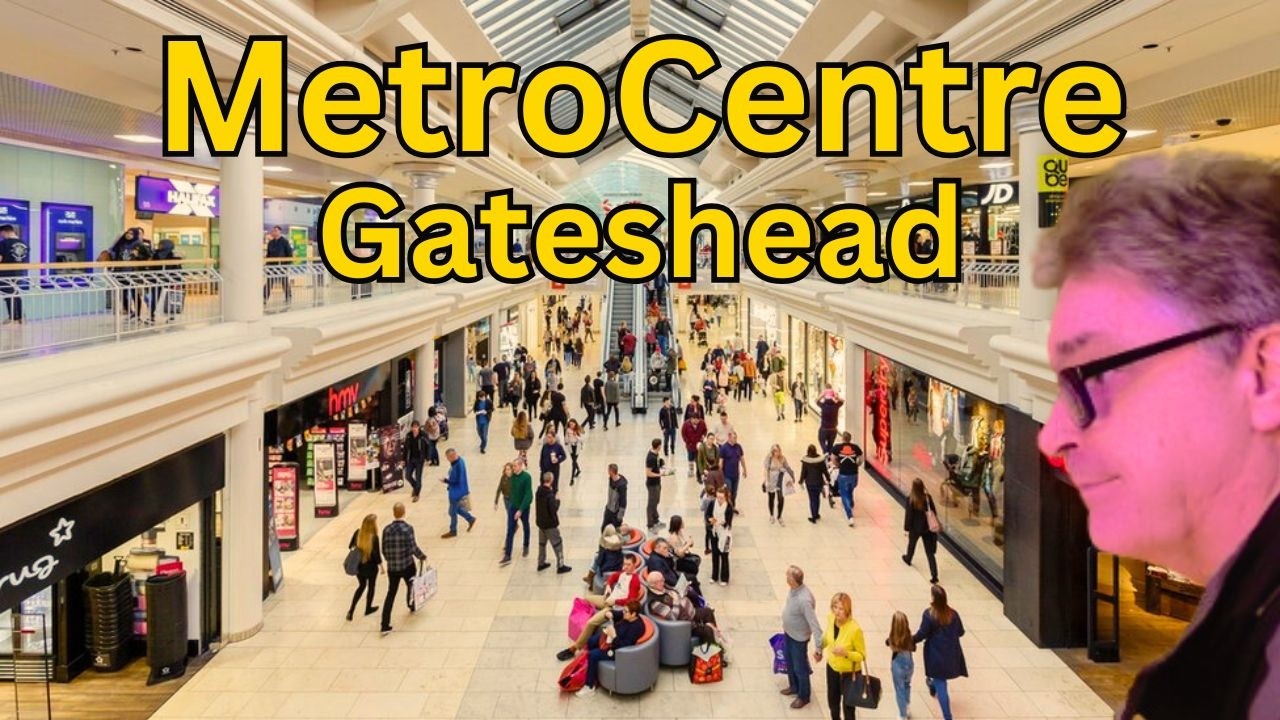 20 Years at the Metro Centre: What's Changed? - YouTube