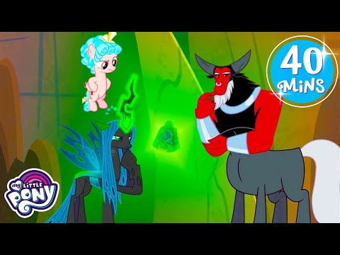 Friendship Is Magic S9: E17 - 18 🌈 Double Episode! 💜  | My Little Pony FIM