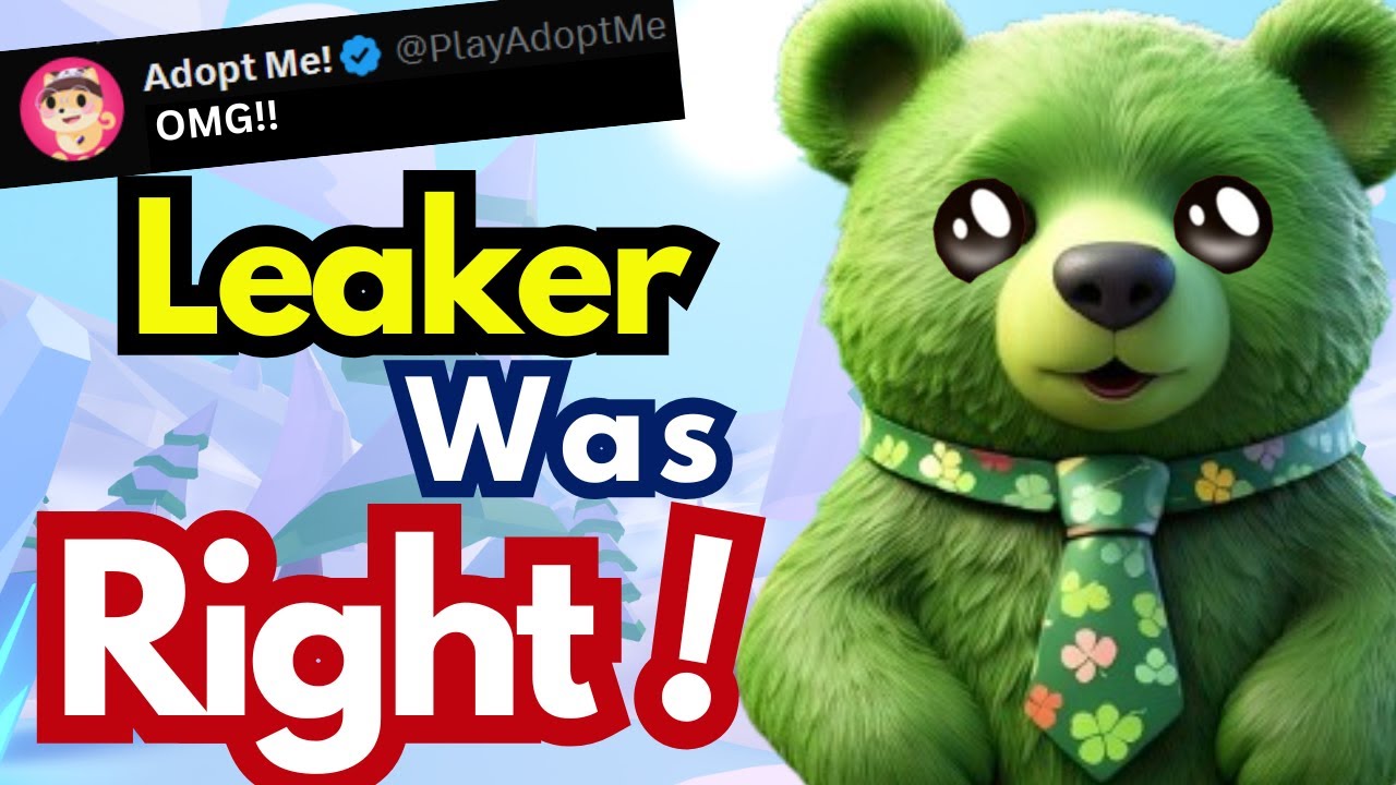The SECRET LEAKS Are TRUE! Here's the SHOCKING TRUTH! Adopt Me - Roblox ...